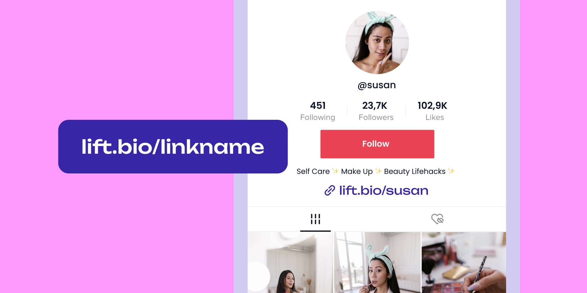 How To Put Links In Your TikTok Bio Lift